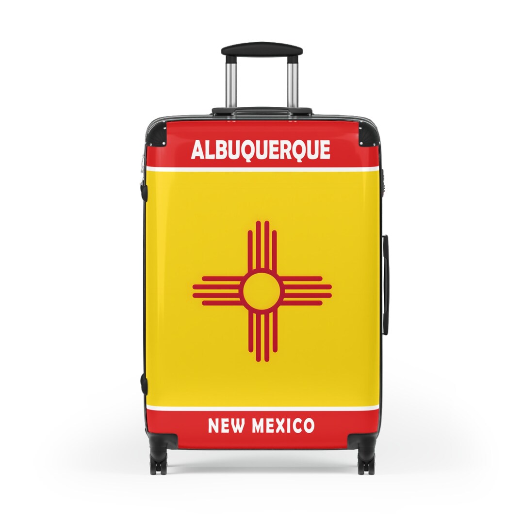 Albuquerque New Mexico Suitcase and Luggage Set - Etsy