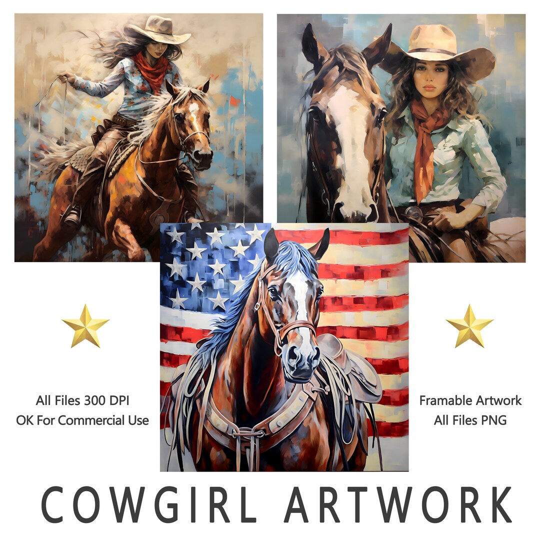 Cowgirl Artwork, Coastal Cowgirl, Cowgirl Decor, Cowgirl Download ...