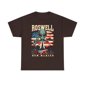 Roswell USA Alien T-shirt New Mexico Souvenir - Etsy