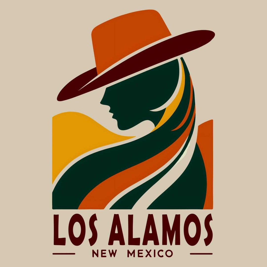 Retro Los Alamos Cowgirl T-shirt - Etsy