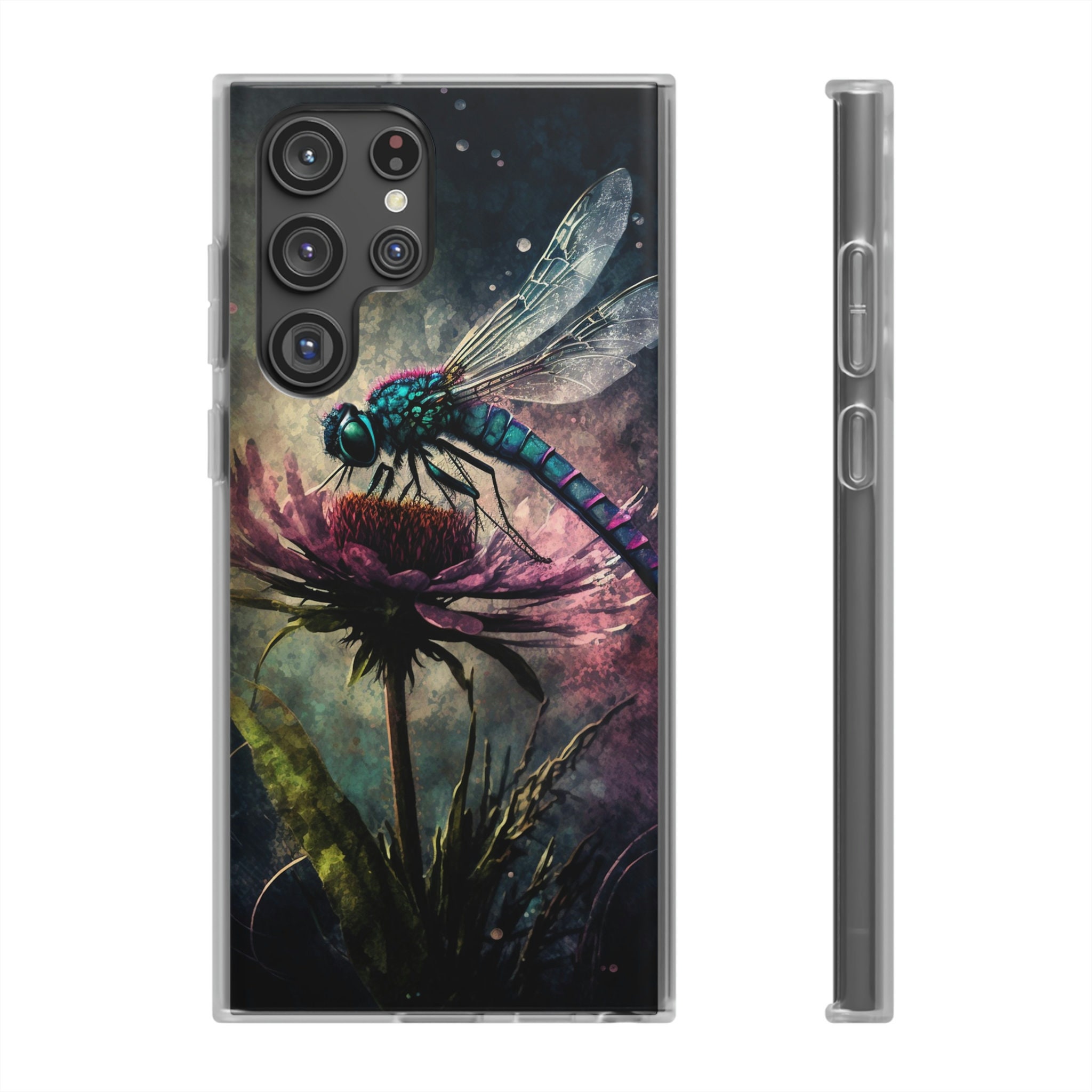 Grunge Dragonfly Phone Cases Most Case Sizes Available - Etsy