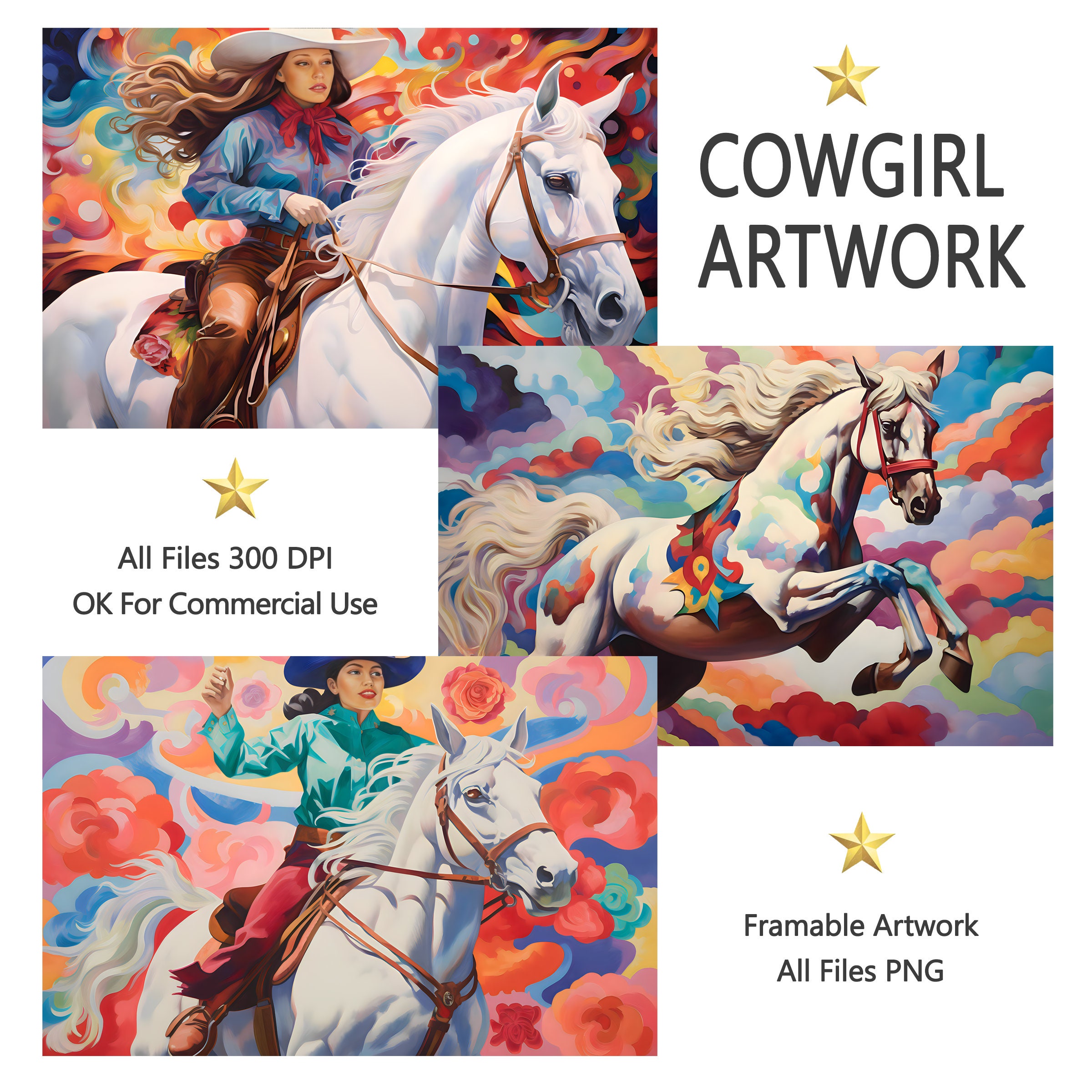 Cowgirl Artwork, Coastal Cowgirl, Cowgirl Decor, Cowgirl Download ...