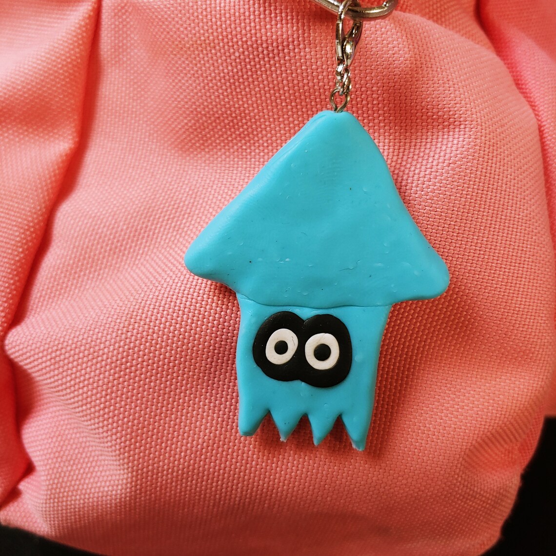Splatoon Blue Inkling Key Chain - Etsy