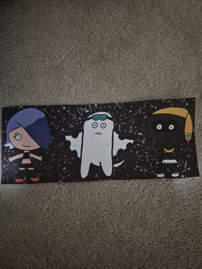 Splatoon Raiders Deep Cut Poster - Etsy