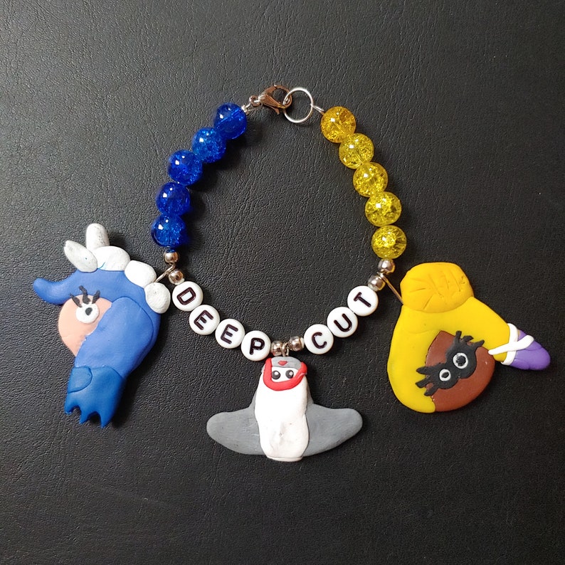 Splatoon Deep Cut Bracelet - Etsy