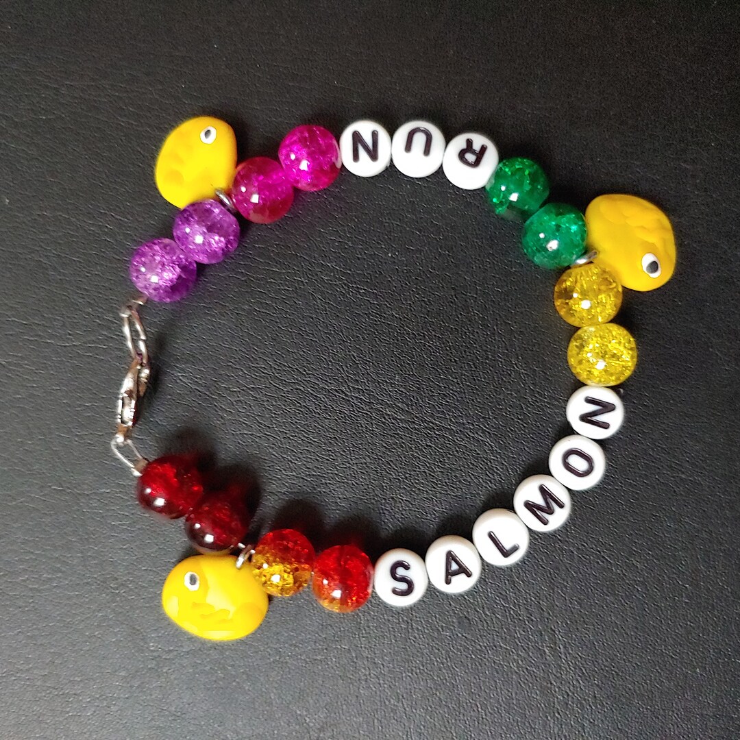 Splatoon Salmon Run Bracelet - Etsy