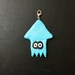 Splatoon Blue Inkling Key Chain - Etsy