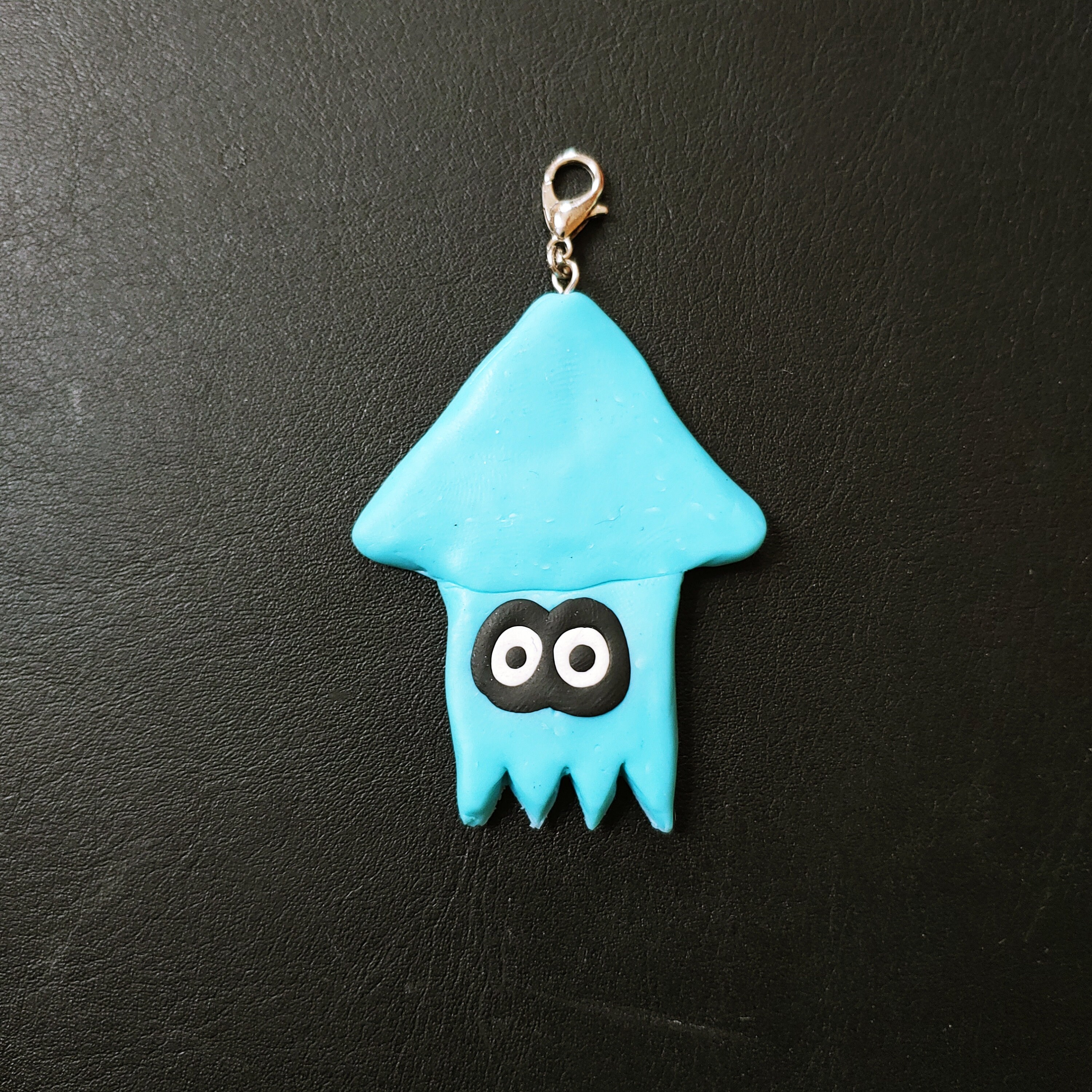 Splatoon Blue Inkling Key Chain - Etsy