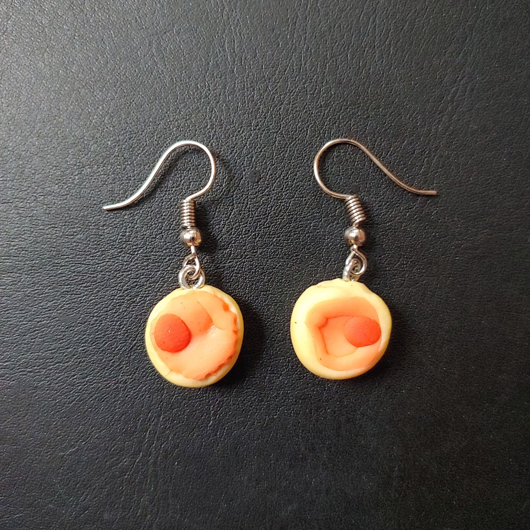 Splatoon Salmon Run Salmonid Egg Earrings - Etsy