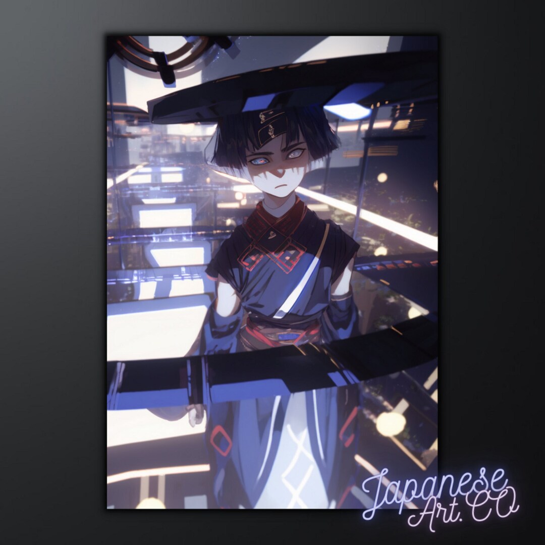 Genshin Impact Poster scaramouche Genshin Art 6 Collection the Wonders ...