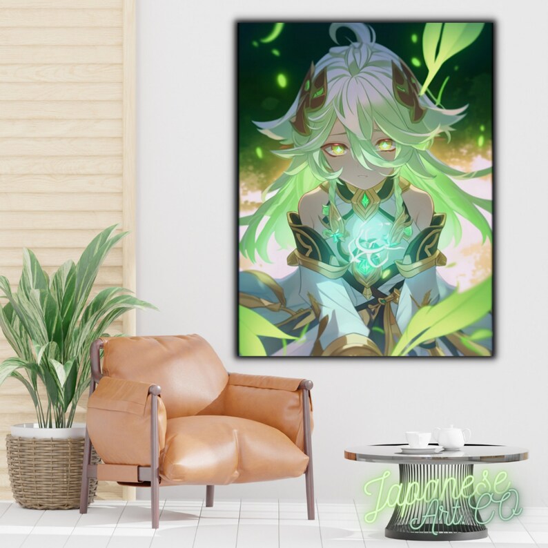 Genshin Impact Poster nahida Genshin Art 9 Collection the Wonders of ...