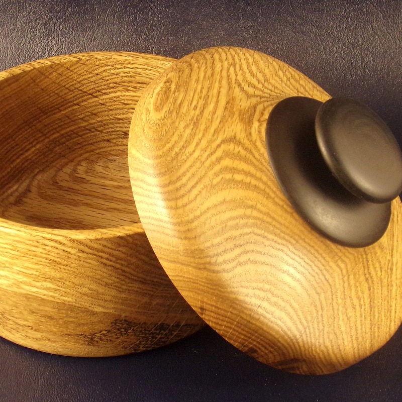 Wood Turned Box - Etsy