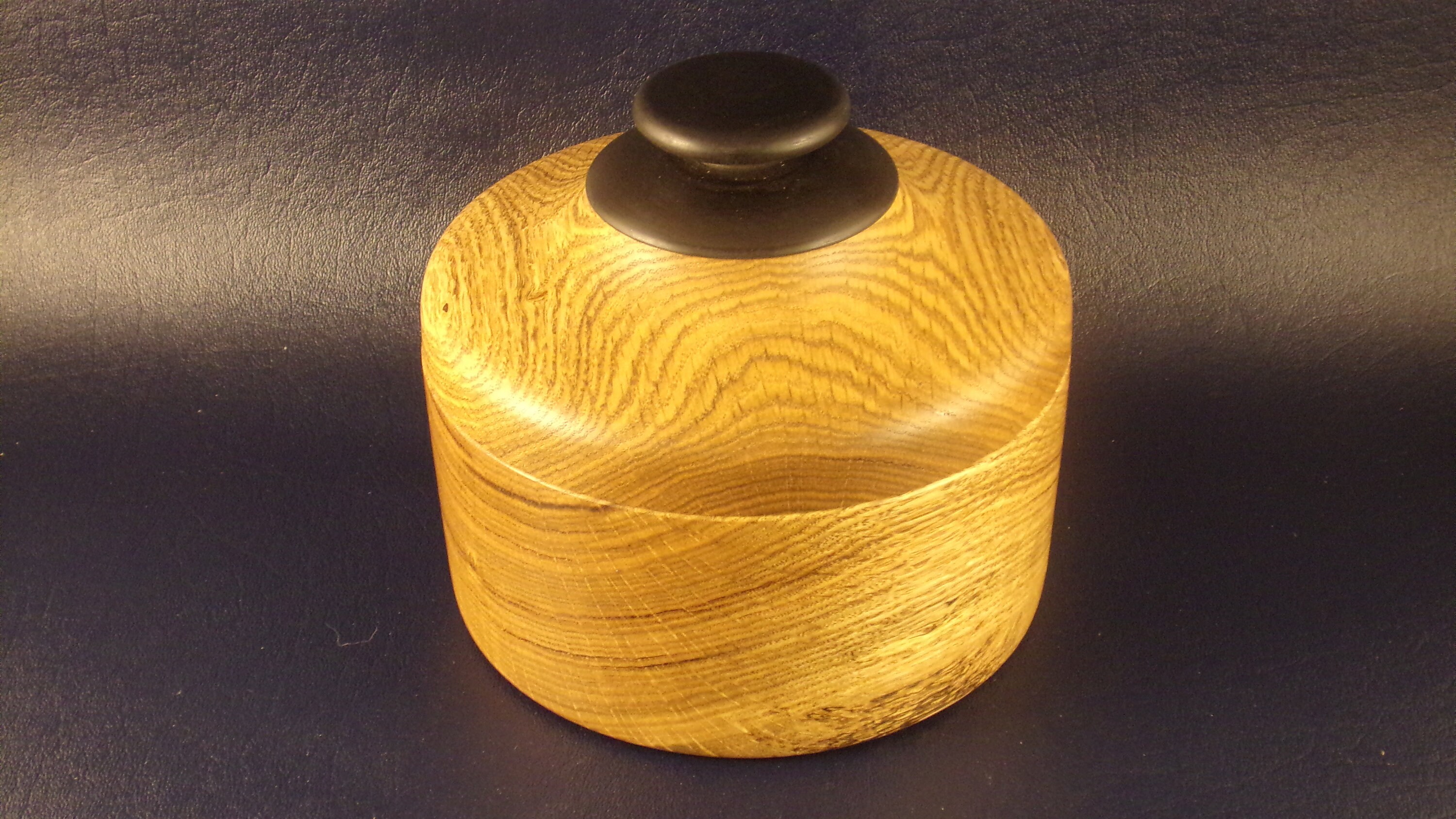 Hand Turned Lidded Wood Box - Etsy
