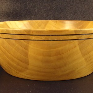 Wood Bowl - Etsy