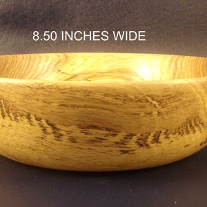Wood Bowl - Etsy