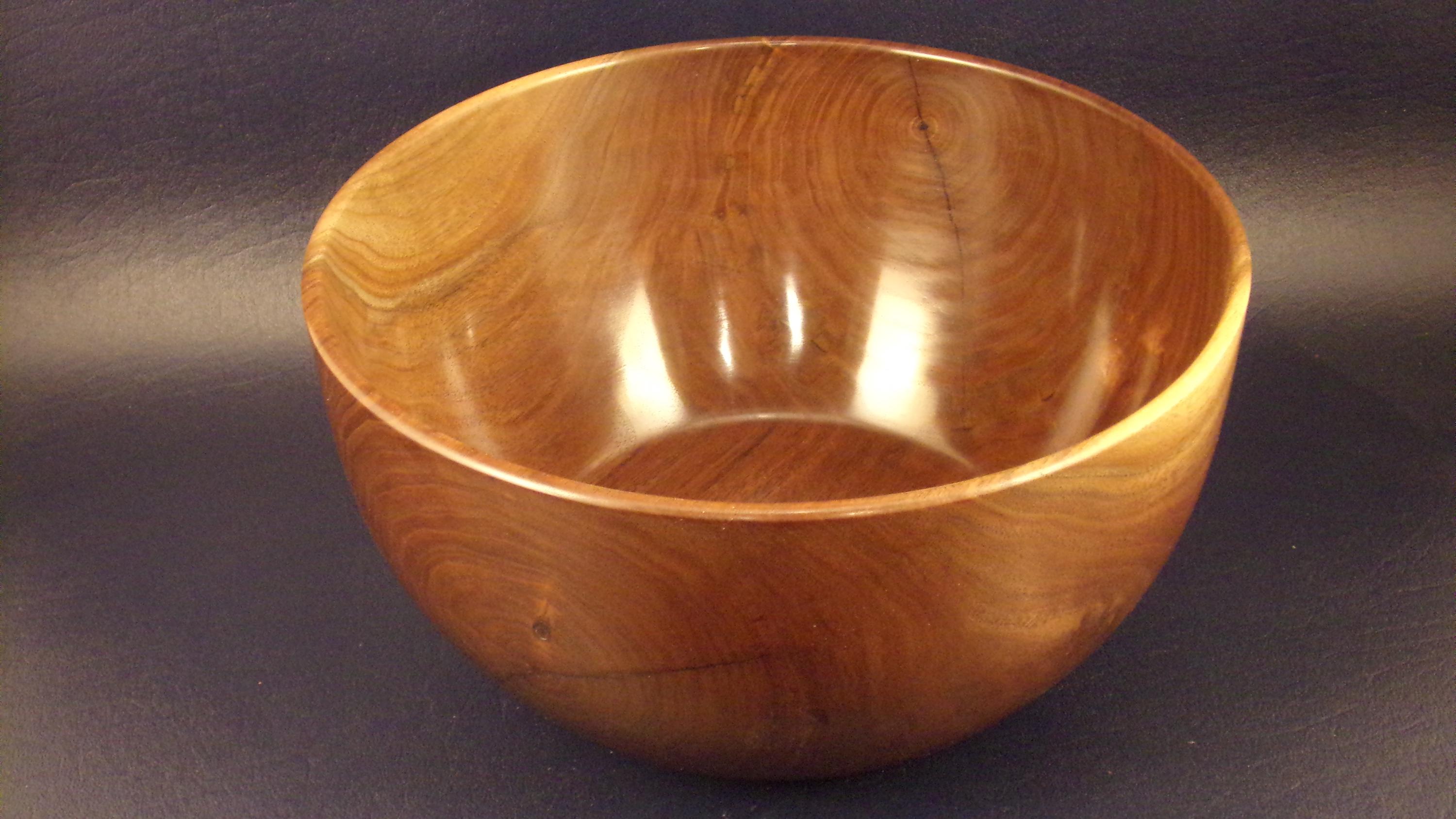 Hand Turned Wood Bowl - Etsy