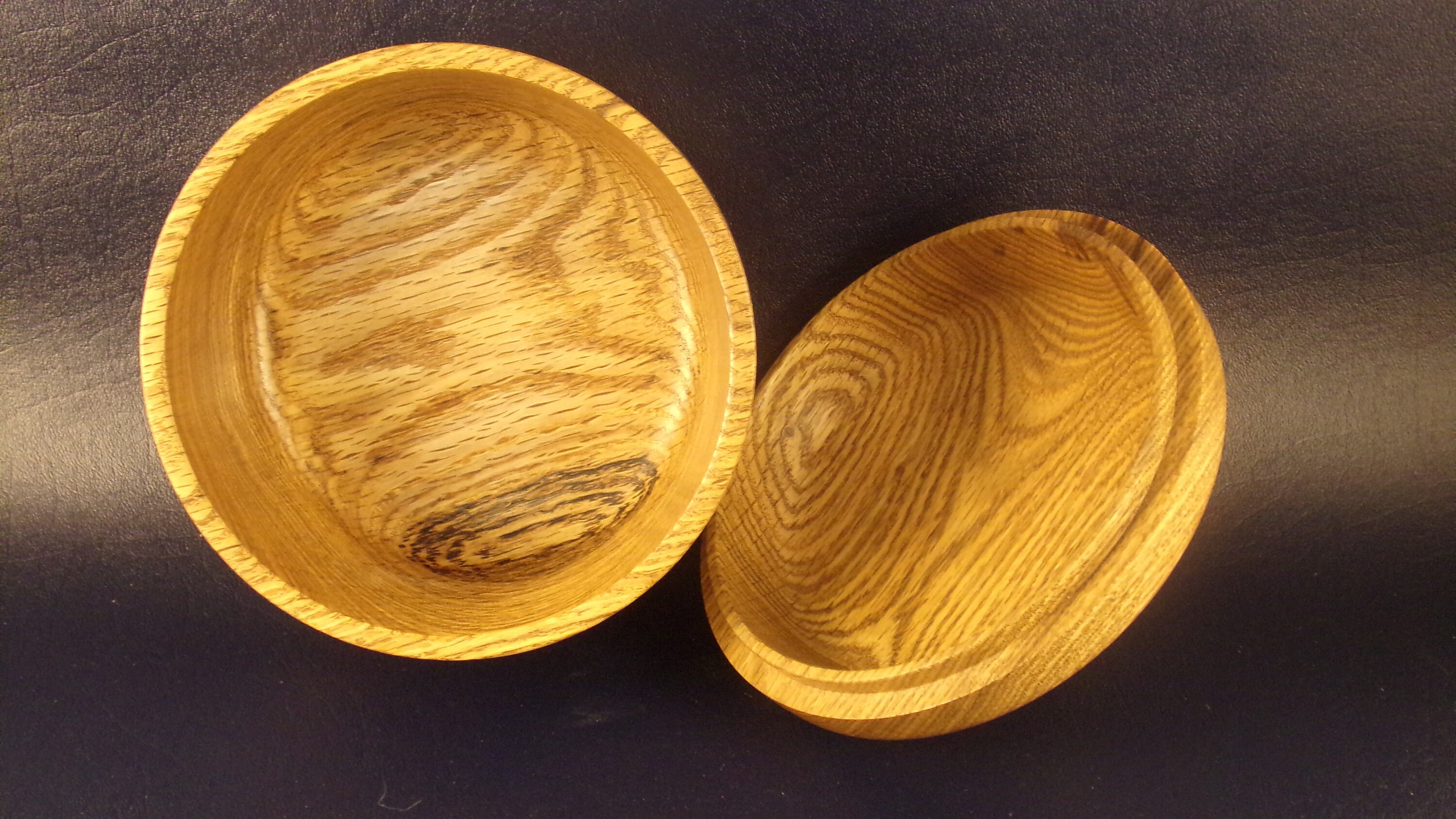 Hand Turned Lidded Wood Box - Etsy