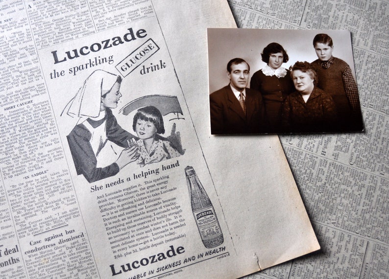 20 Random 1952 Old Newspaper Pages/vintage Advertisements/vintage ...