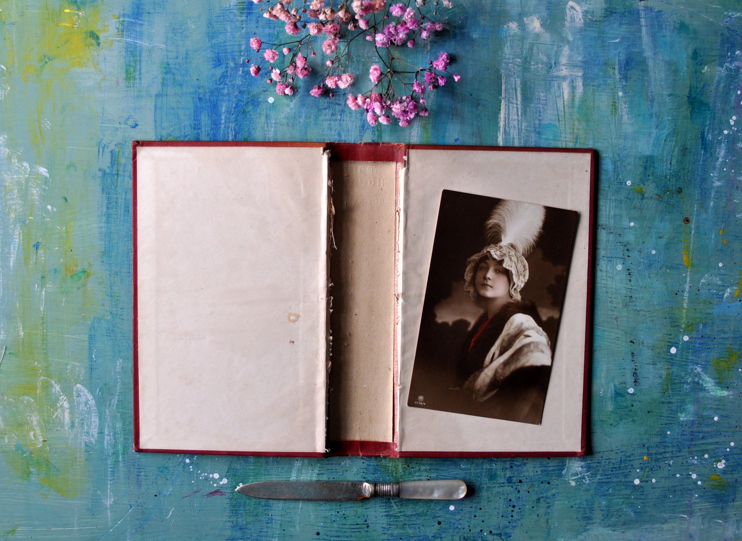 Vintage Book Covers Set 05/set of 3 Covers/book Bindings/book - Etsy