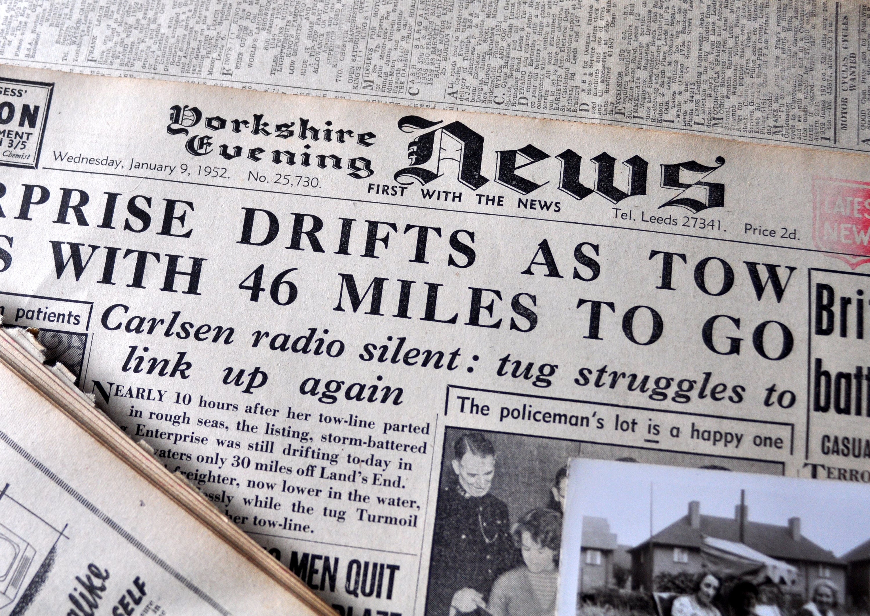 20 Random 1952 Old Newspaper Pages/vintage Advertisements/vintage ...