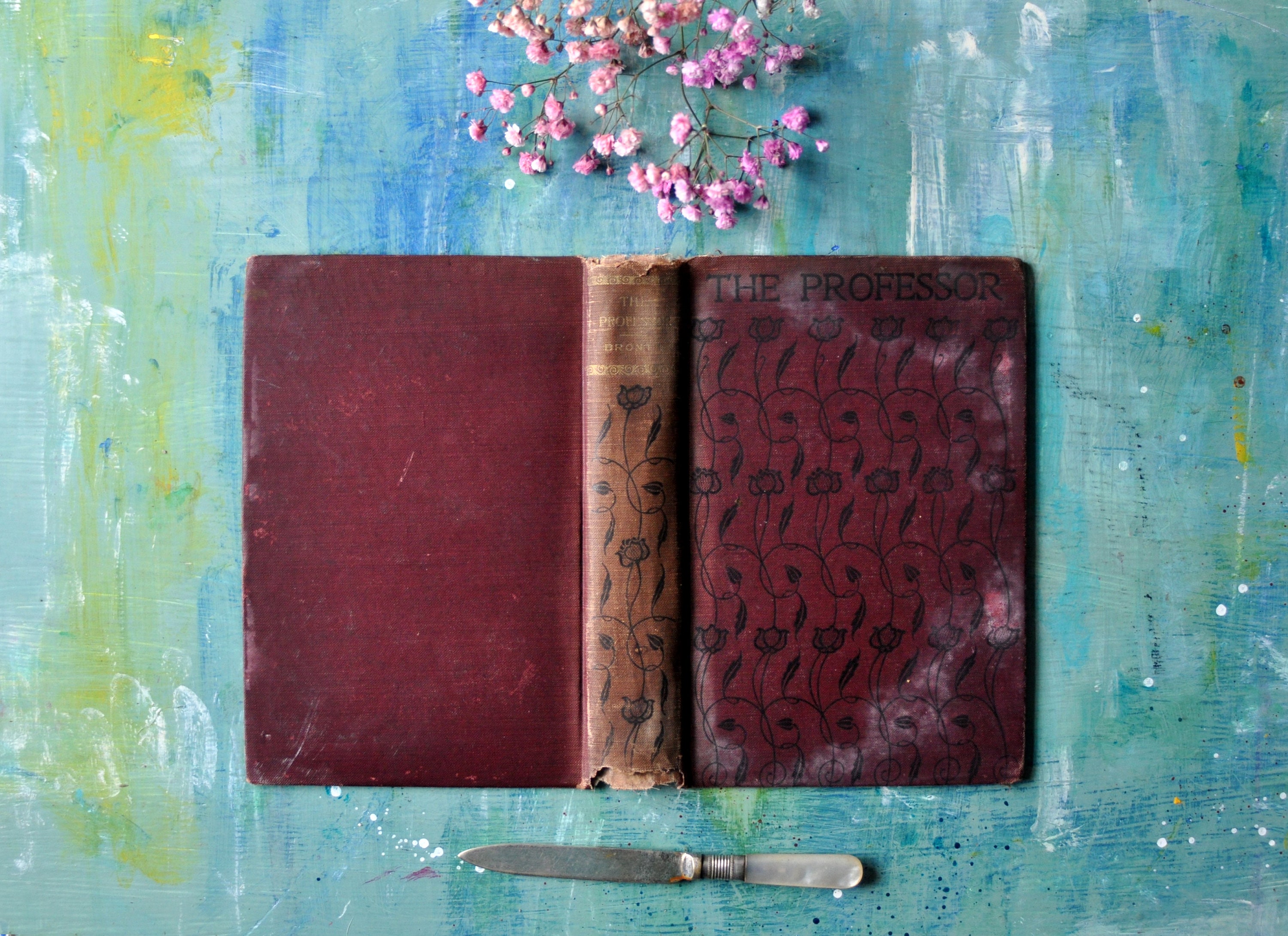 Vintage Book Covers Set 05/set of 3 Covers/book Bindings/book - Etsy