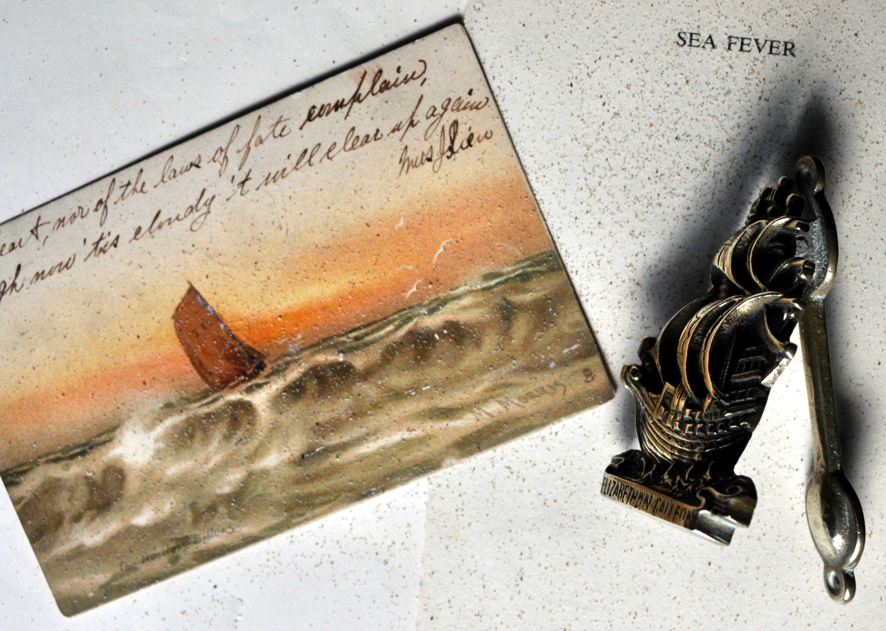 Elizabethan Galleon Ship Design Door Knocker/vintage Solid Brass - Etsy