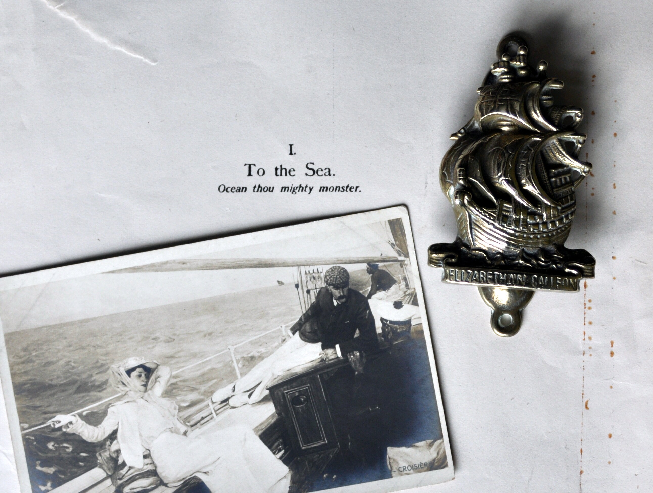 Elizabethan Galleon Ship Design Door Knocker/vintage Solid Brass - Etsy UK