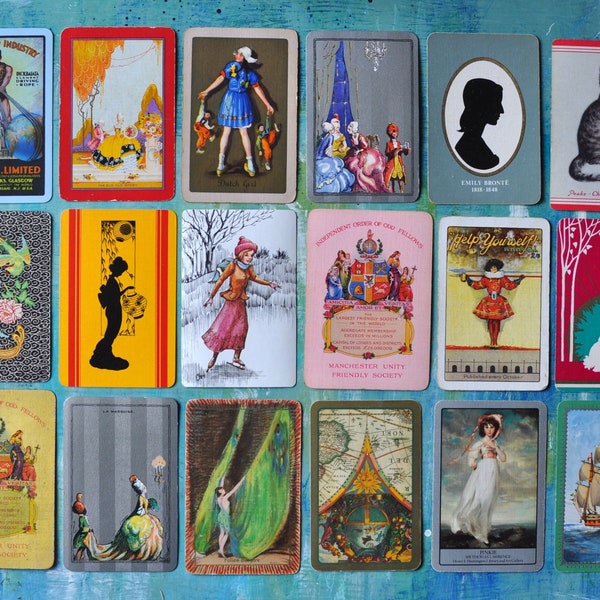 Vintage Swap Card - Etsy