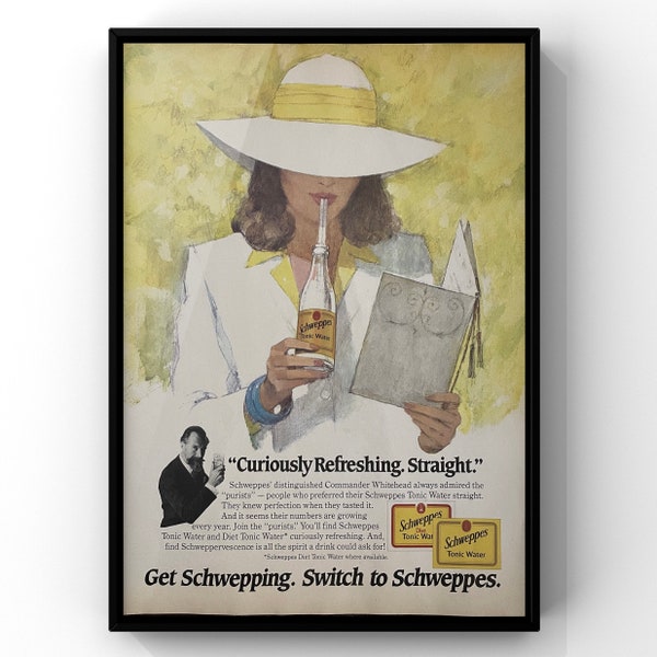 Schweppes - Etsy