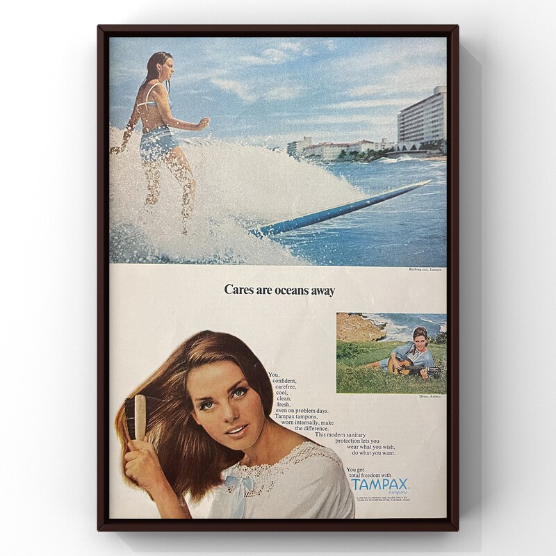 Surf Poster - Etsy