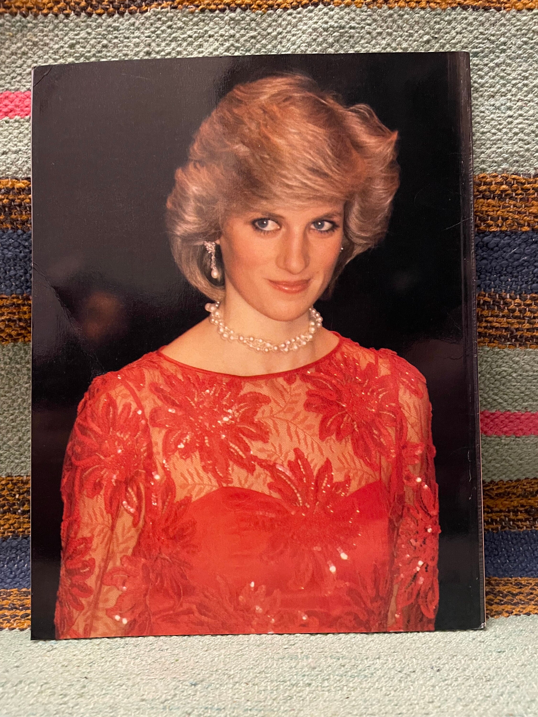 Vintage 1980s Princess Diana Book Her Latest Fashions 1984 Retro 80s ...