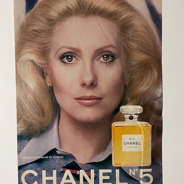 Chanel Poster - Etsy