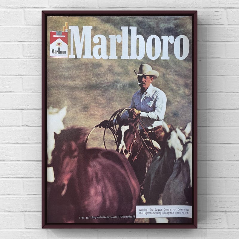 Western Poster - Etsy