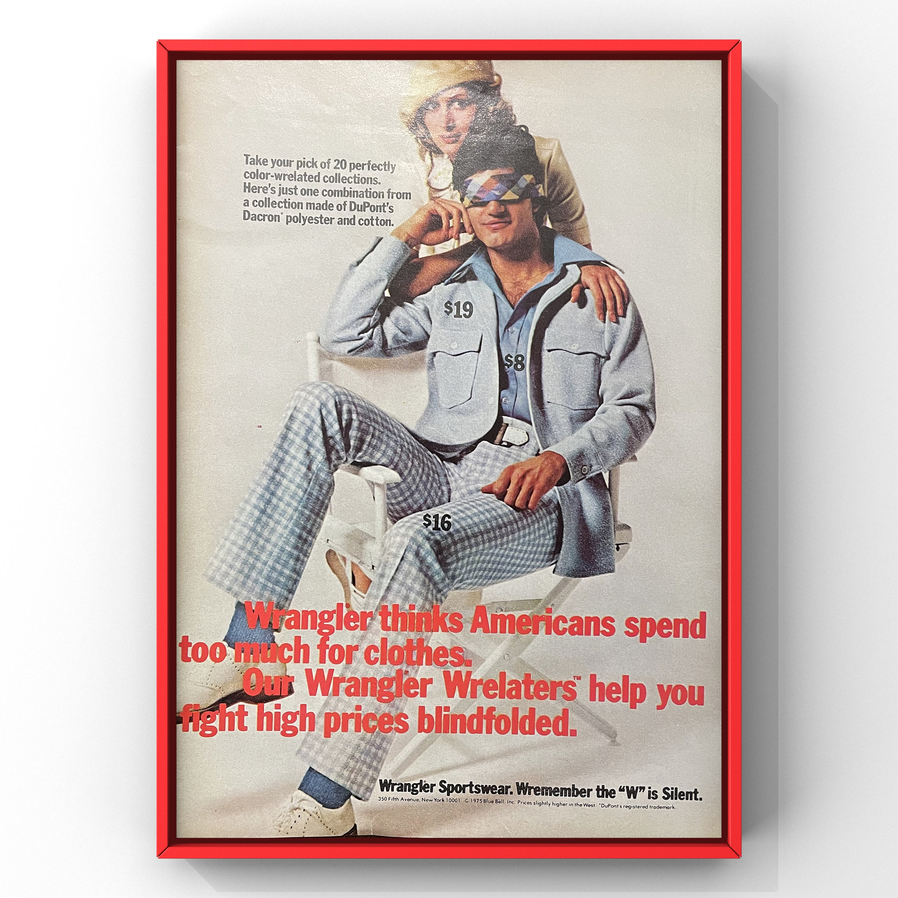 1970s Advertising Posters