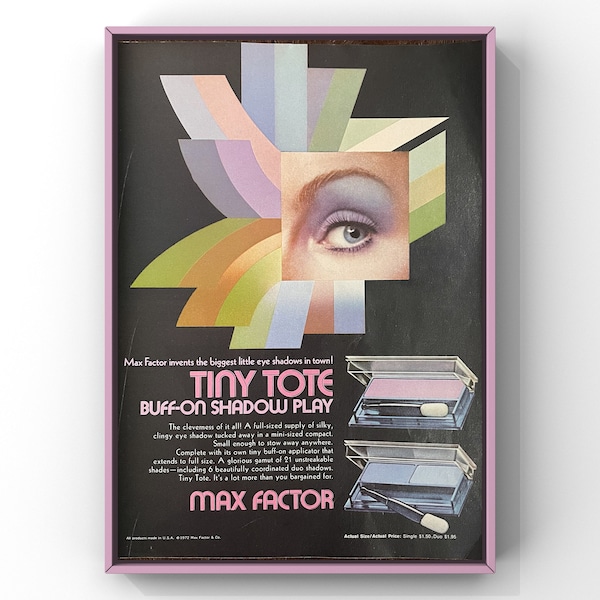 Eye Eyeshadow Poster - Etsy