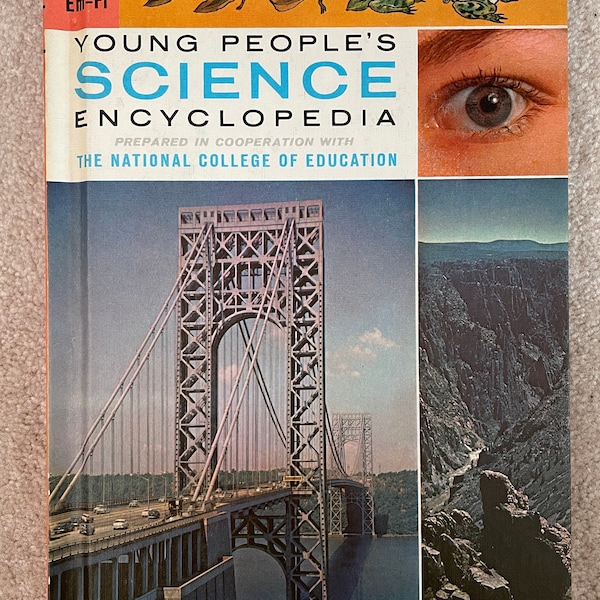 1960s Science Book - Etsy