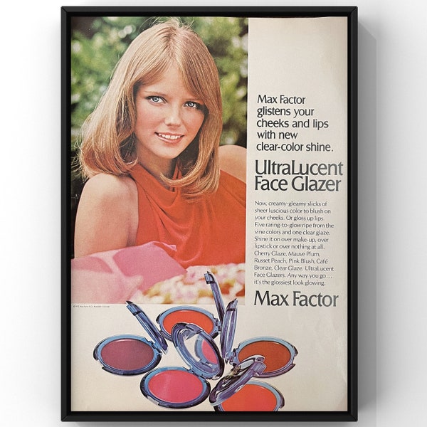Max Factor - Etsy