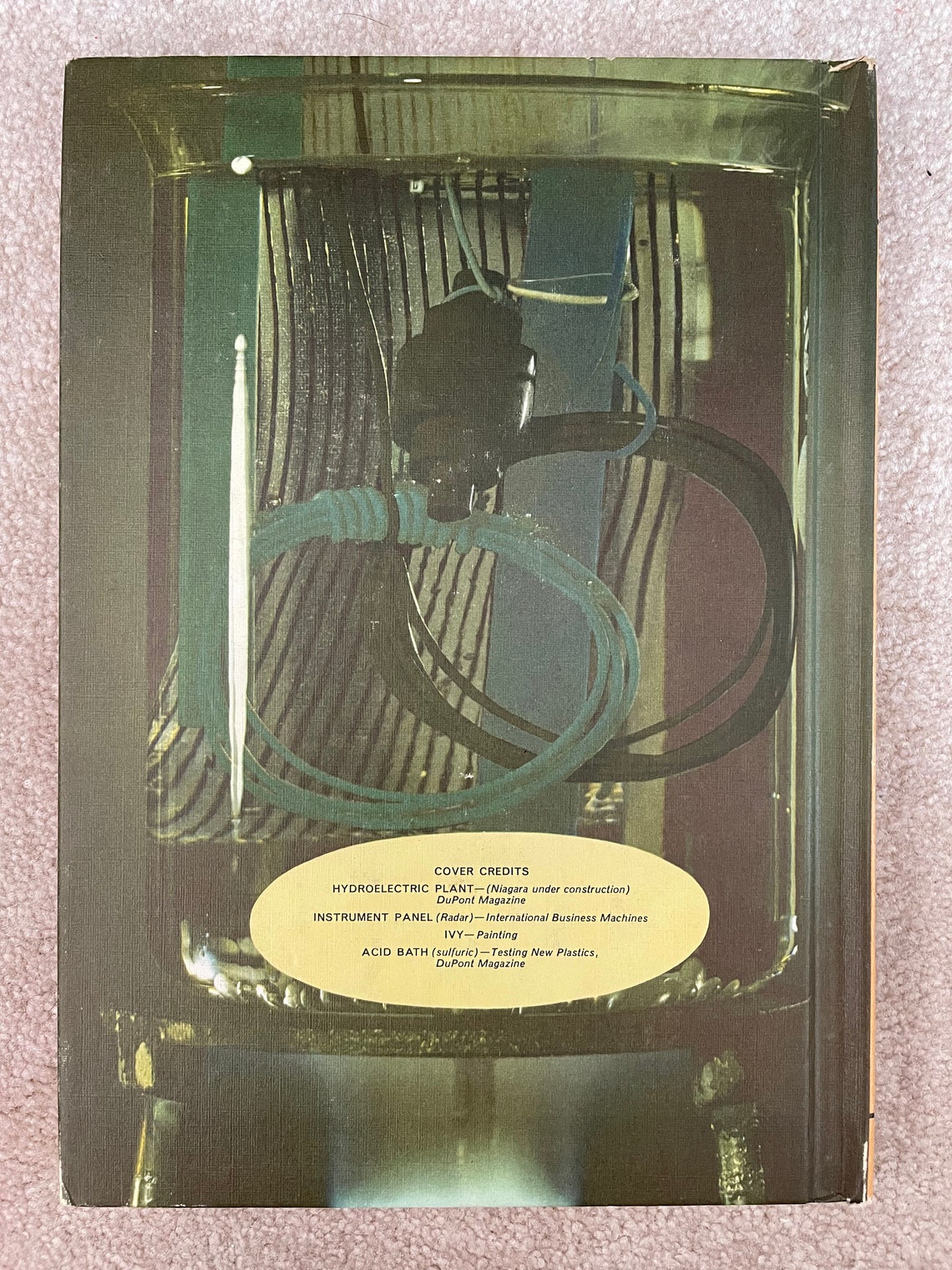 Vintage 1960s Book Hardcover 9 Gr in Young Peoples Science Encyclopedia ...