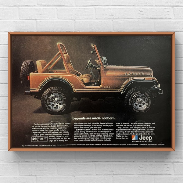 Jeep Poster - Etsy
