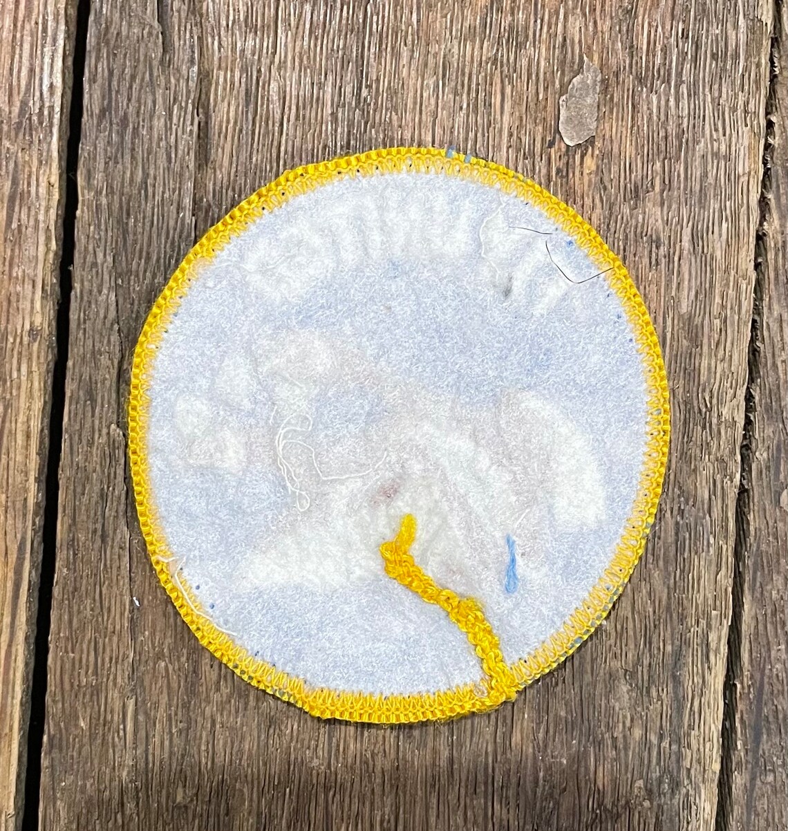 Vintage 1970s Makin’ Bacon / Fly United Geese Funny Pigs Sew on 2 Patch ...