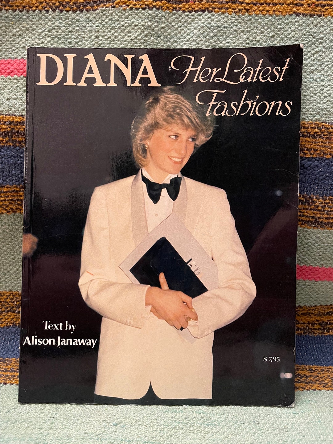 Vintage 1980s Princess Diana Book Her Latest Fashions 1984 Retro 80s ...