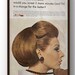 Vintage 1960s Hair Salon Shampoo Colour Rinse 60s Magazine Ad - Etsy