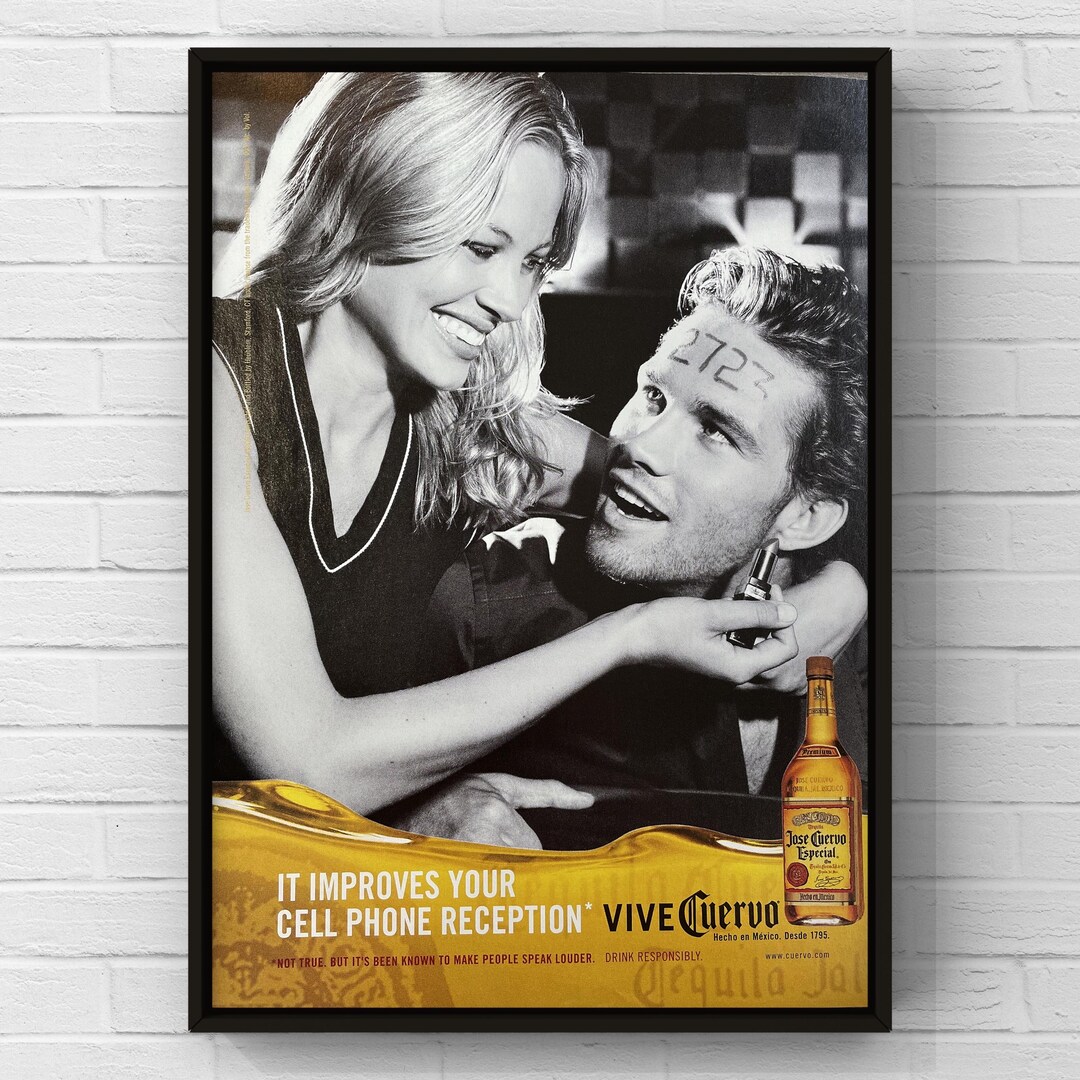 Vintage 2000s José Cuervo Tequila Y2K Margarita Cocktail Bar Alcohol ...