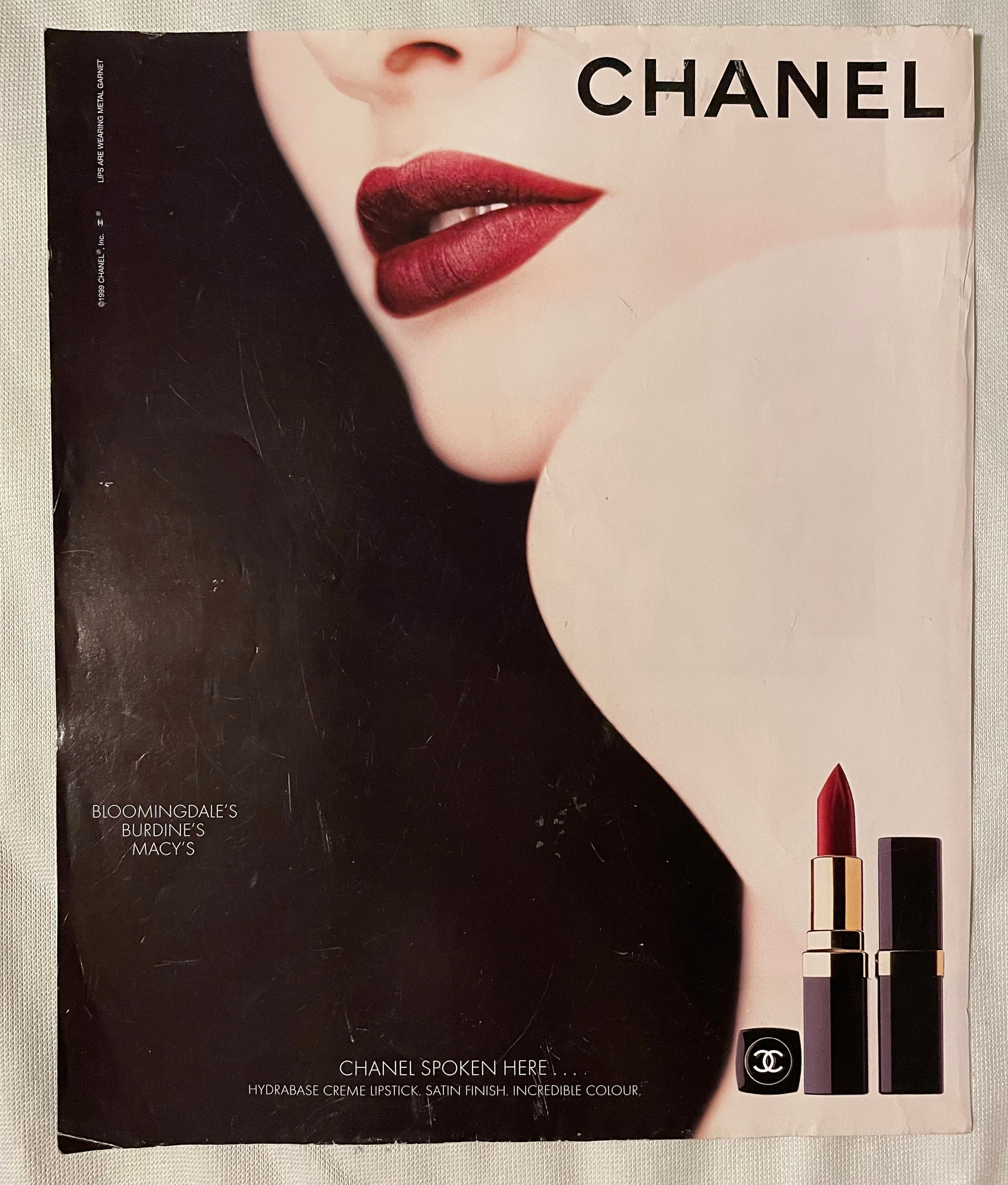Vintage 1990s Beauty Fragrance Perfume Ad Poster Print - Etsy