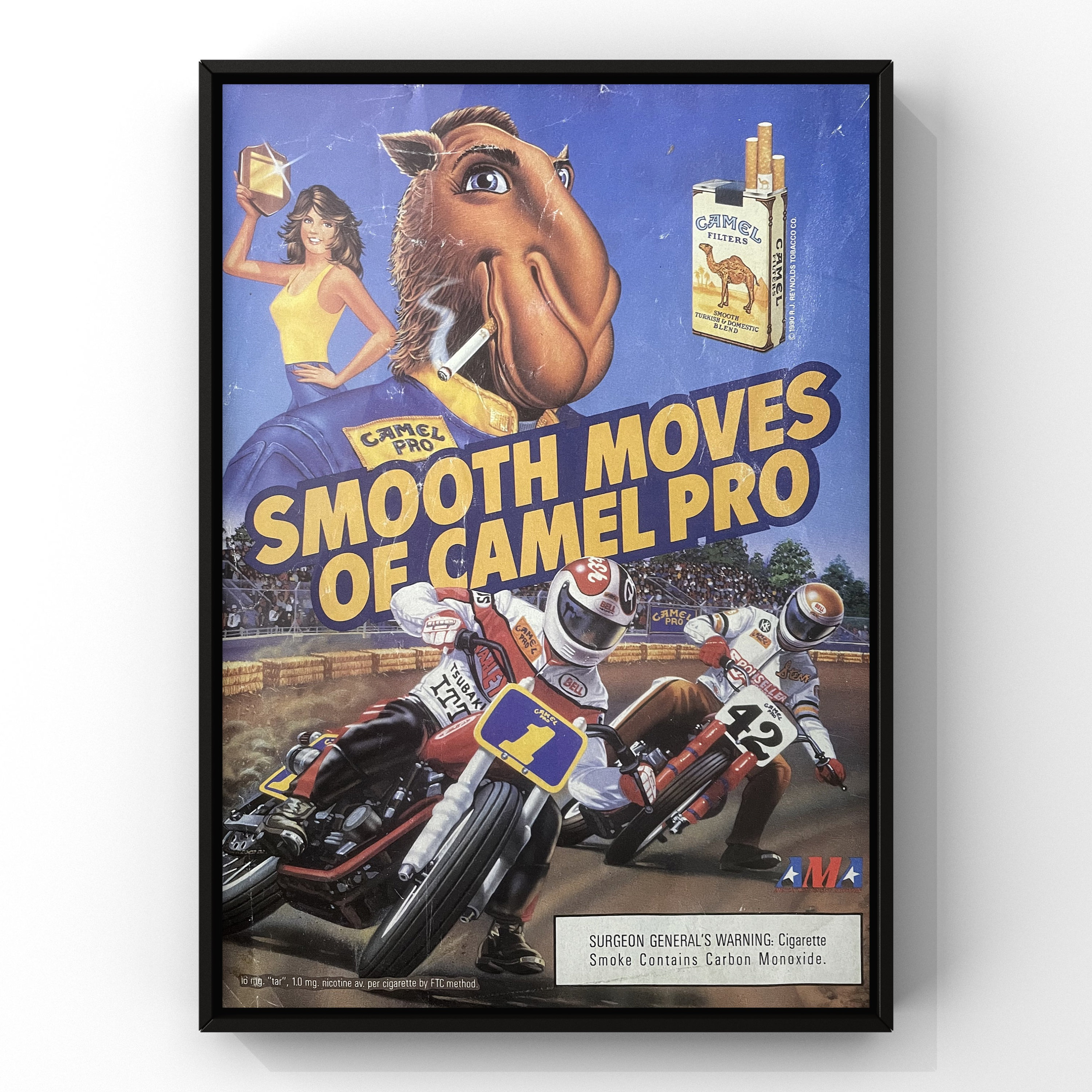 Joe Camel Racing
