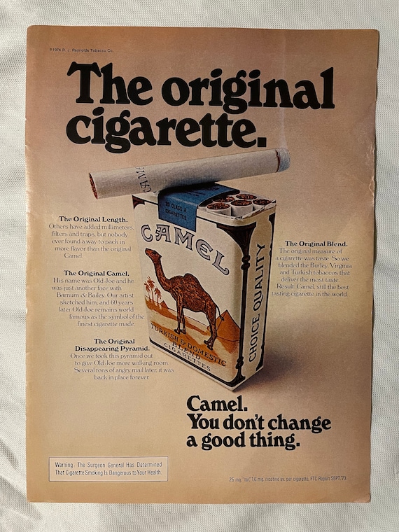 Camels Cigarettes