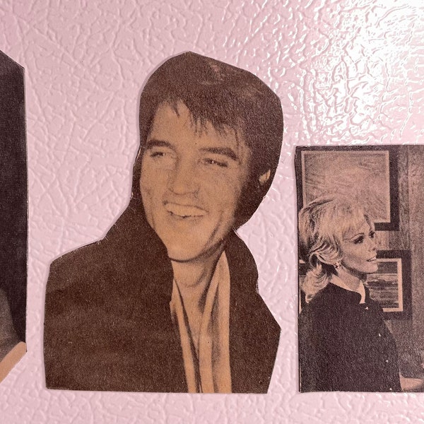 Elvis Presley Magnet - Etsy