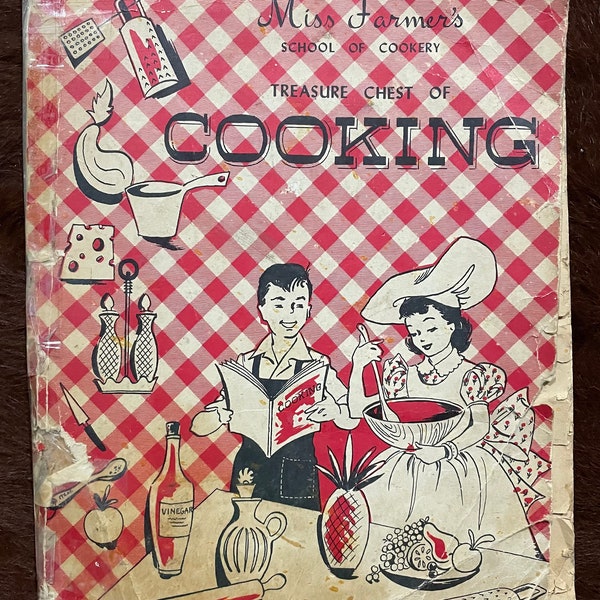 1950s School Books - Etsy