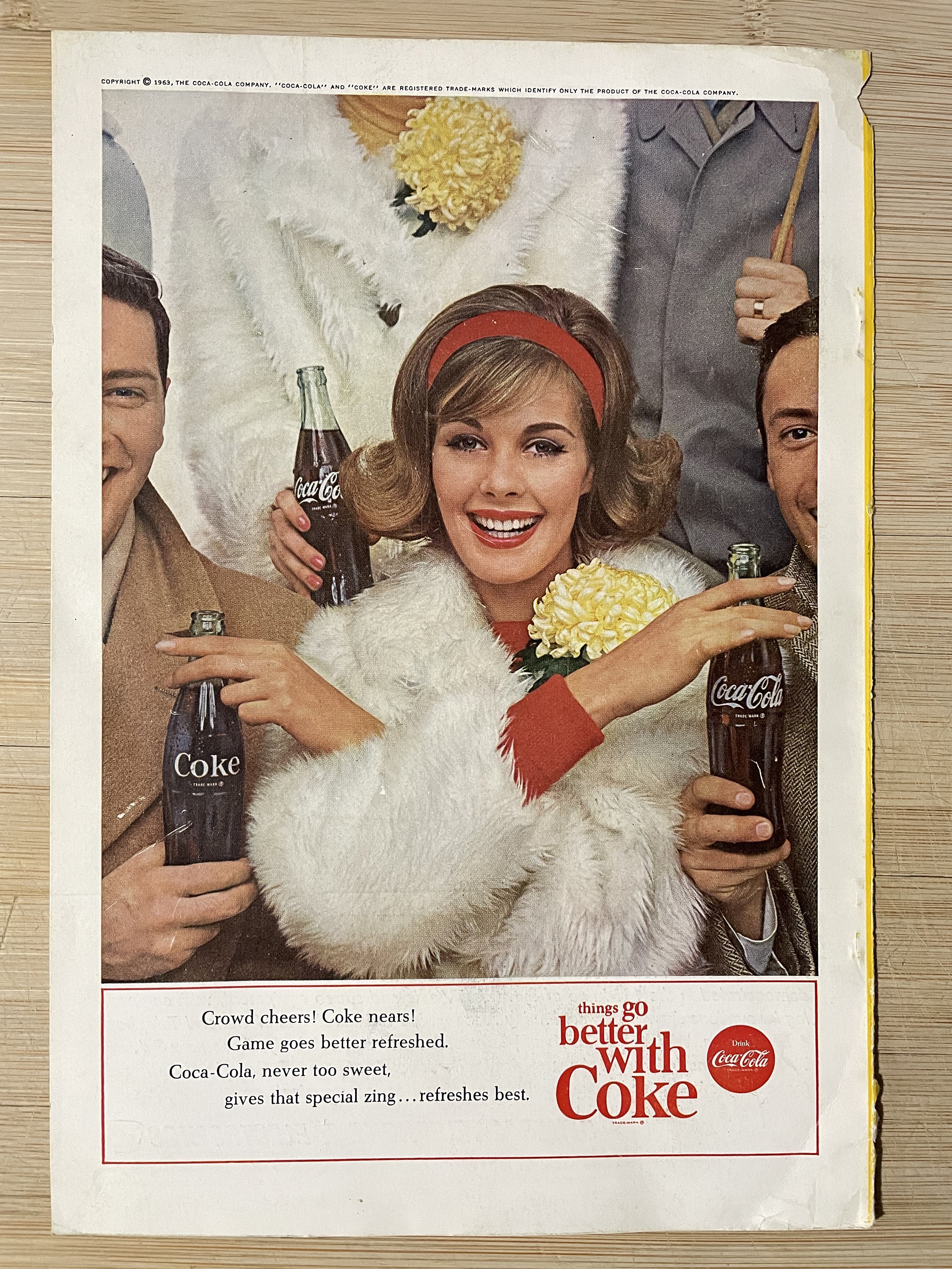 1960s Soda Advertising