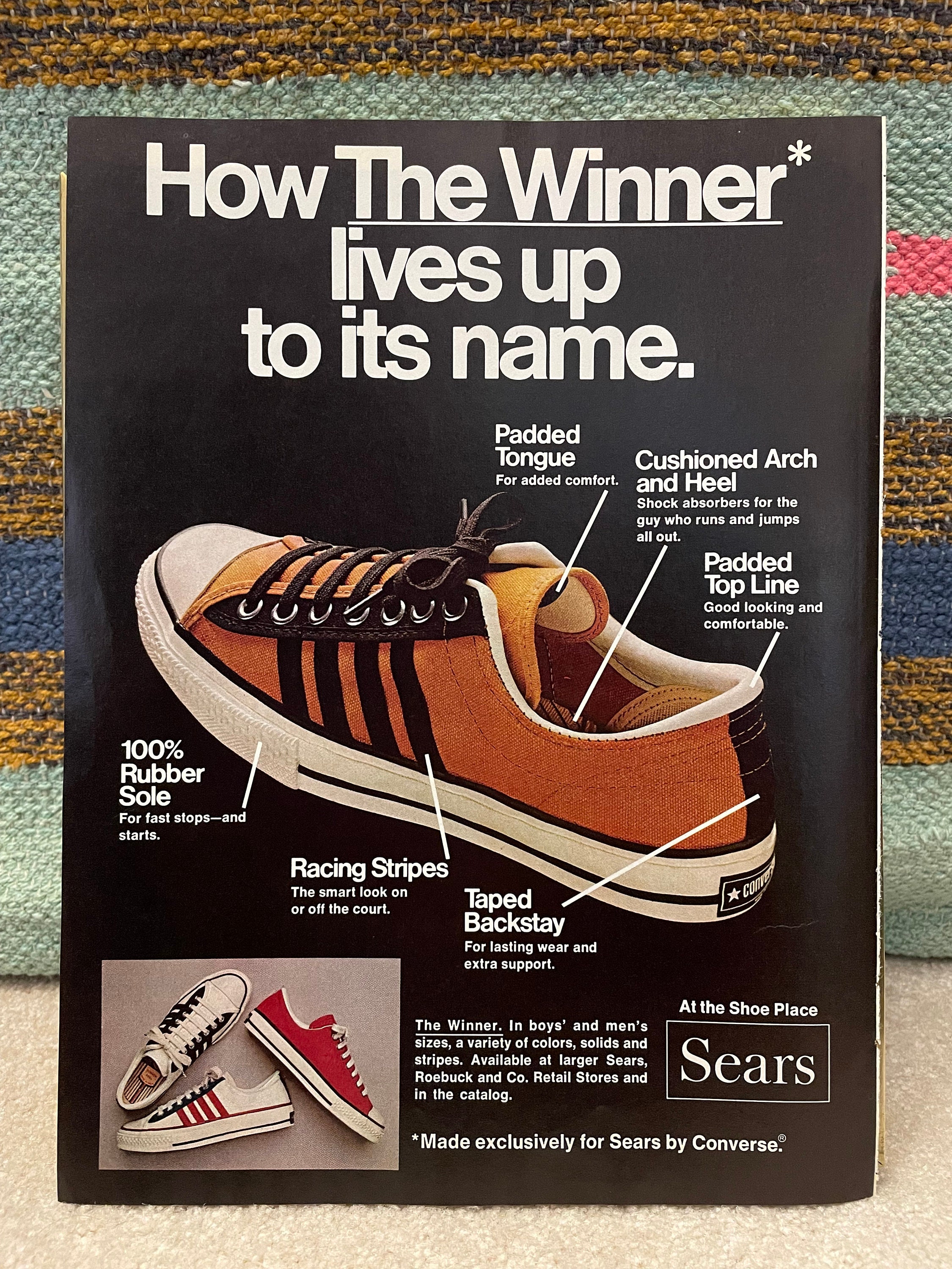 Vintage 1970s L&M Cigarettes Tobacco Smoking / Sears Converse - Etsy